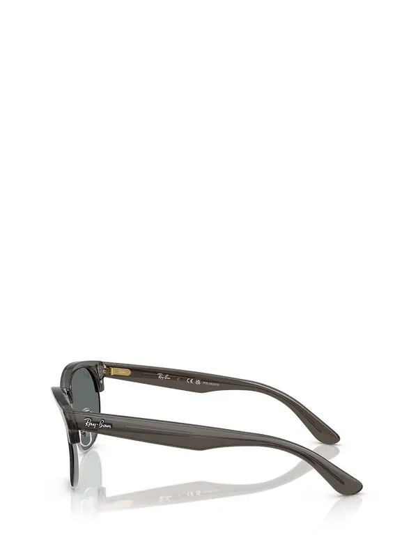 Ray-ban Clubmaster Reverse Square Frame Sunglasses - Gray