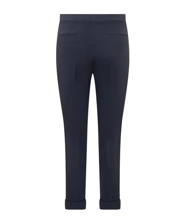 Etro Mid-rise Tailored Cady Cigarette Trousers