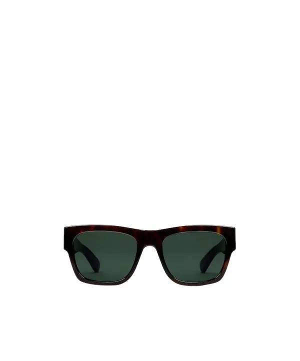 Gucci Square Frame Sunglasses - Ochre