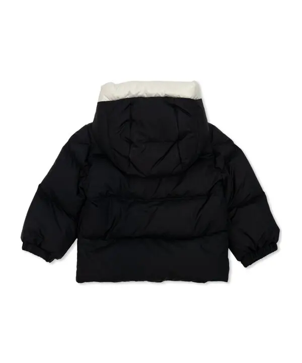 Moncler Padded Jumpsuit With Logo Detail