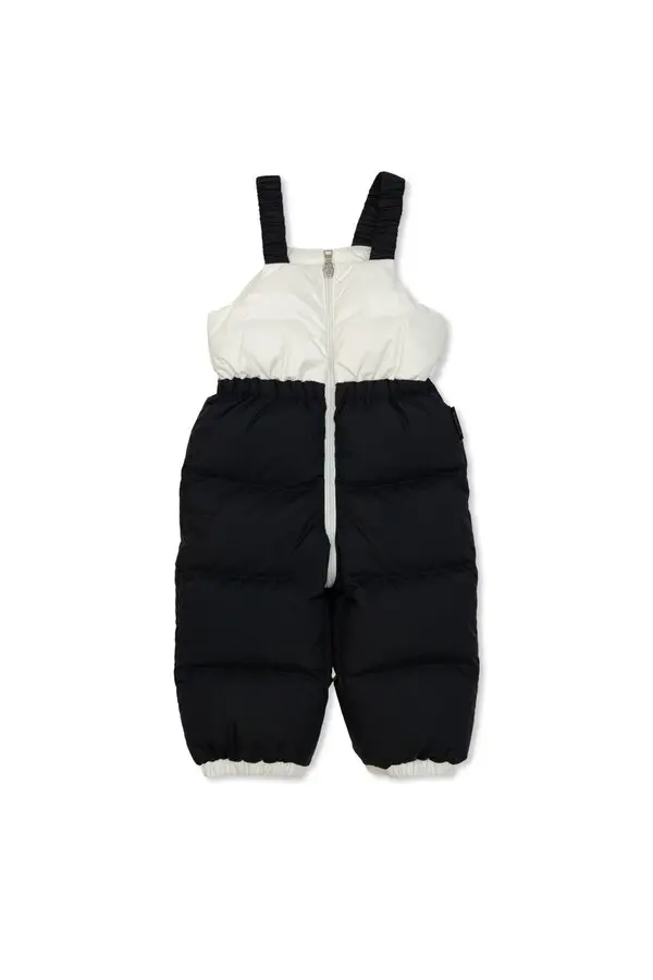 Moncler Padded Jumpsuit With Logo Detail