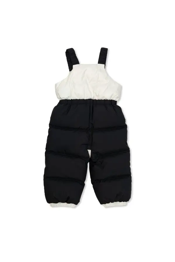 Moncler Padded Jumpsuit With Logo Detail