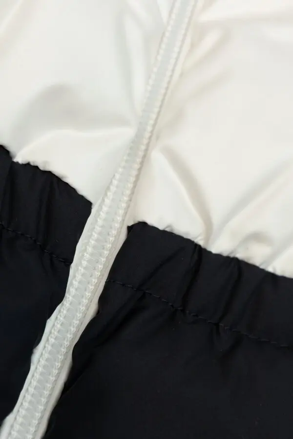 Moncler Padded Jumpsuit With Logo Detail