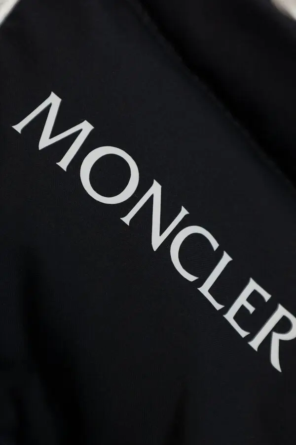 Moncler Padded Jumpsuit With Logo Detail