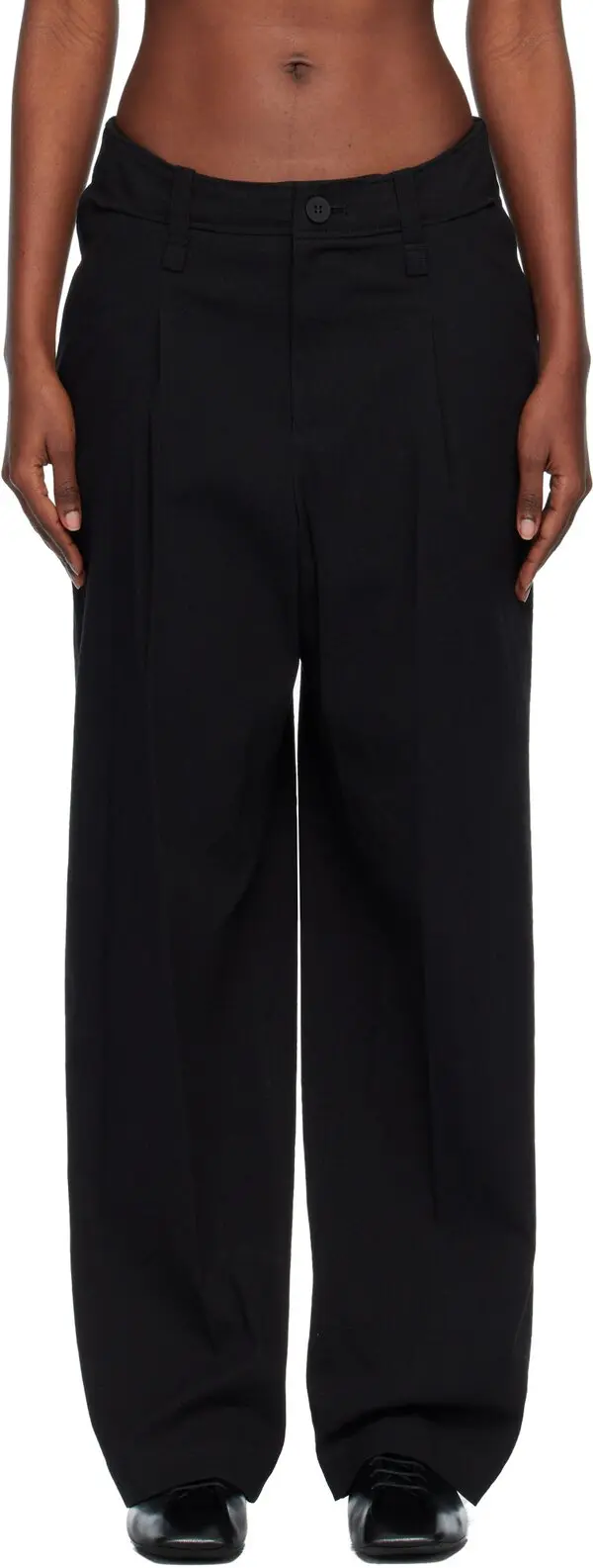 Issey Miyake Dart Detailing Trousers
