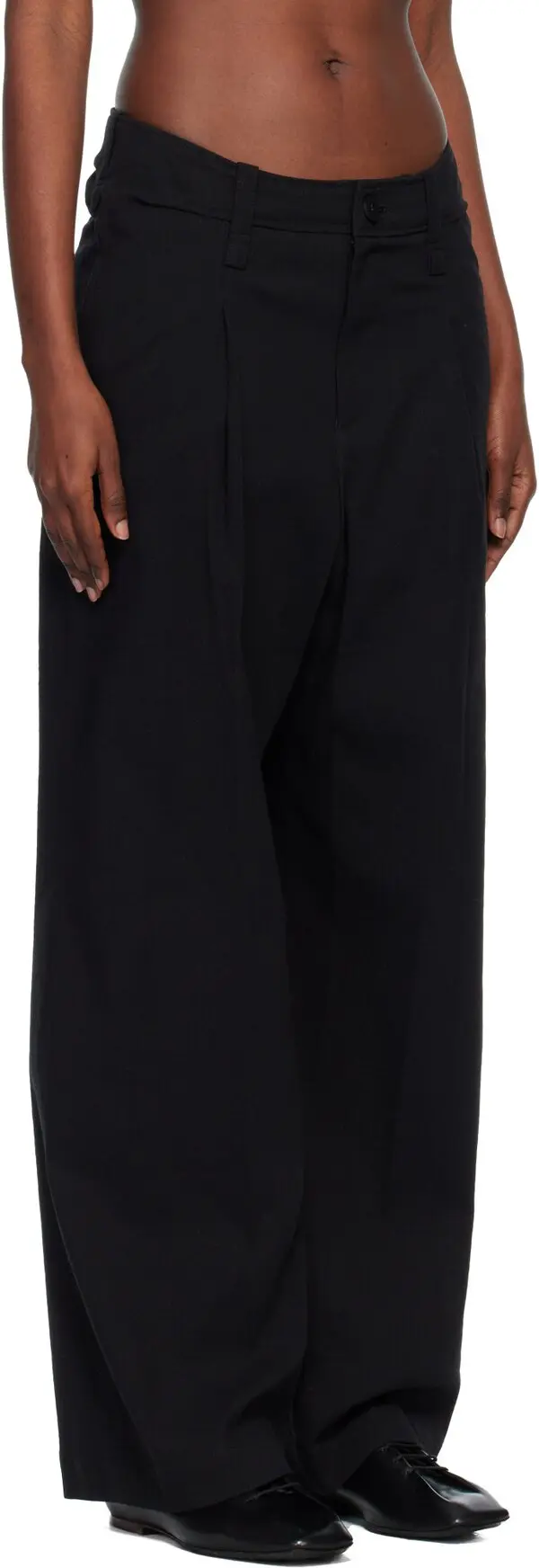 Issey Miyake Dart Detailing Trousers