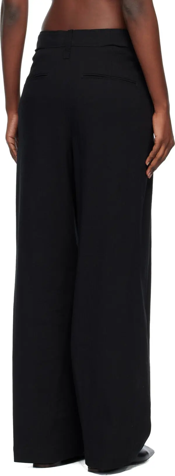 Issey Miyake Dart Detailing Trousers