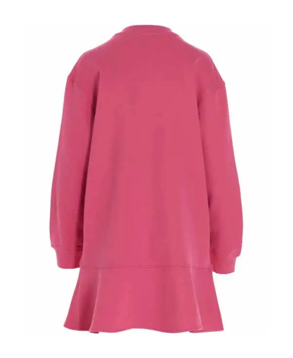 Moschino Teddy Bear-print Sweatshirt Dress