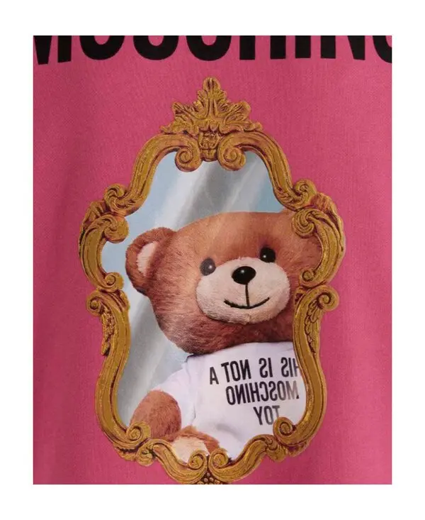 Moschino Teddy Bear-print Sweatshirt Dress