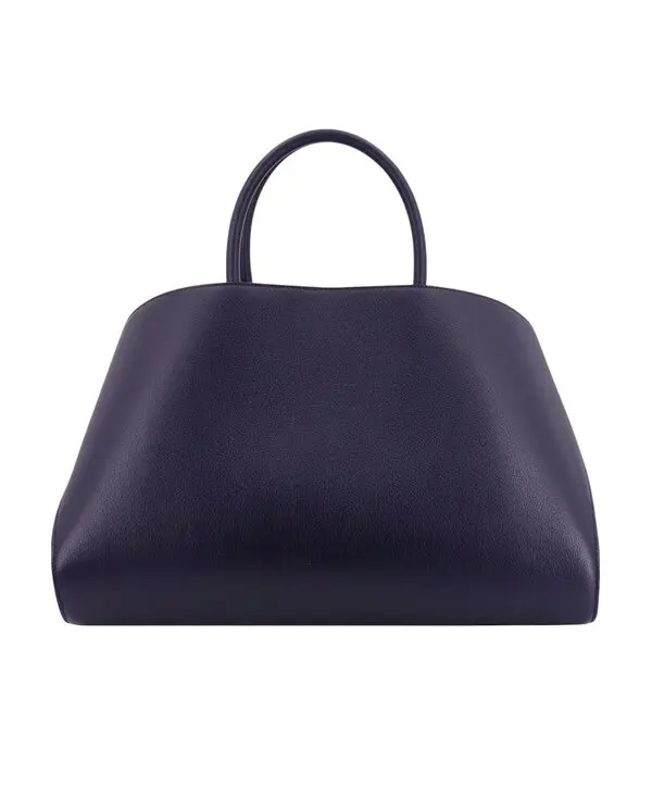 FERRAGAMO Hug Medium Handbag - Black