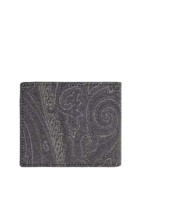 Etro Pegaso Embroidered Wallet