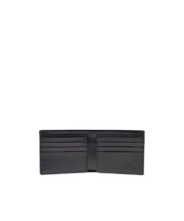 Etro Pegaso Embroidered Wallet