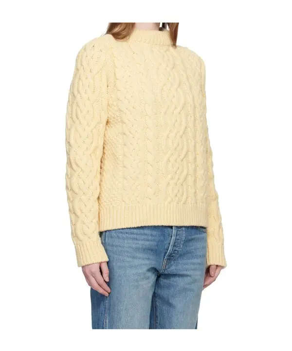 BASERANGE Ribbed Knit Turtleneck Sweater