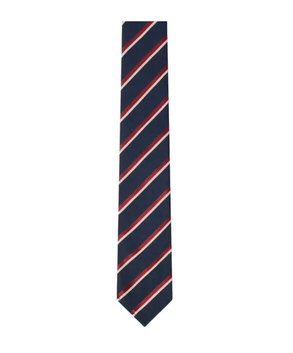 Dsquared2 Striped Neck Tie - Blue