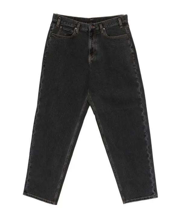 Emporio Armani Faded Denim Trousers