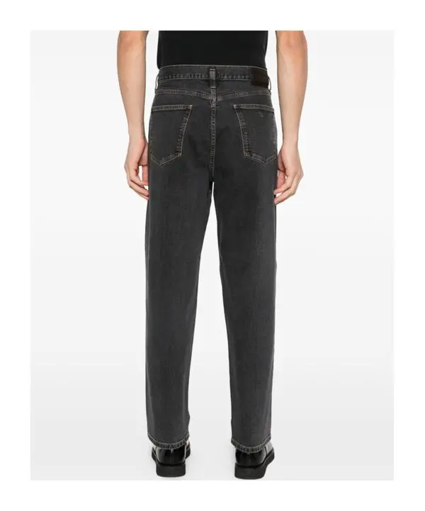 Emporio Armani Faded Denim Trousers