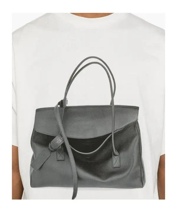 Balenciaga The Carrie" Graphic Print Crewneck T-shirt - White
