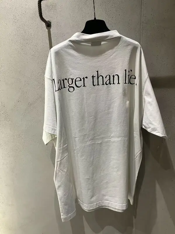 Balenciaga The Carrie" Graphic Print Crewneck T-shirt - White