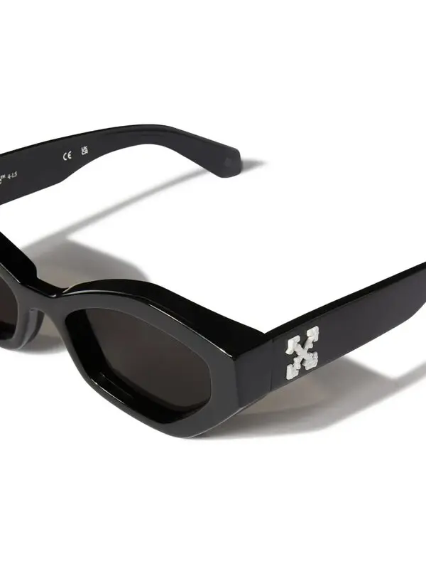 Off-White Geometric Cat-eye Sunglasses