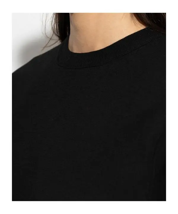 HAIKURE Talya Short-sleeved Bodysuit - Black