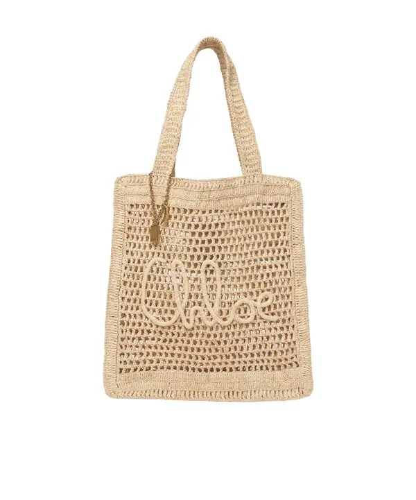 Chloé Summer Banana Tote Bag - Warm Sand