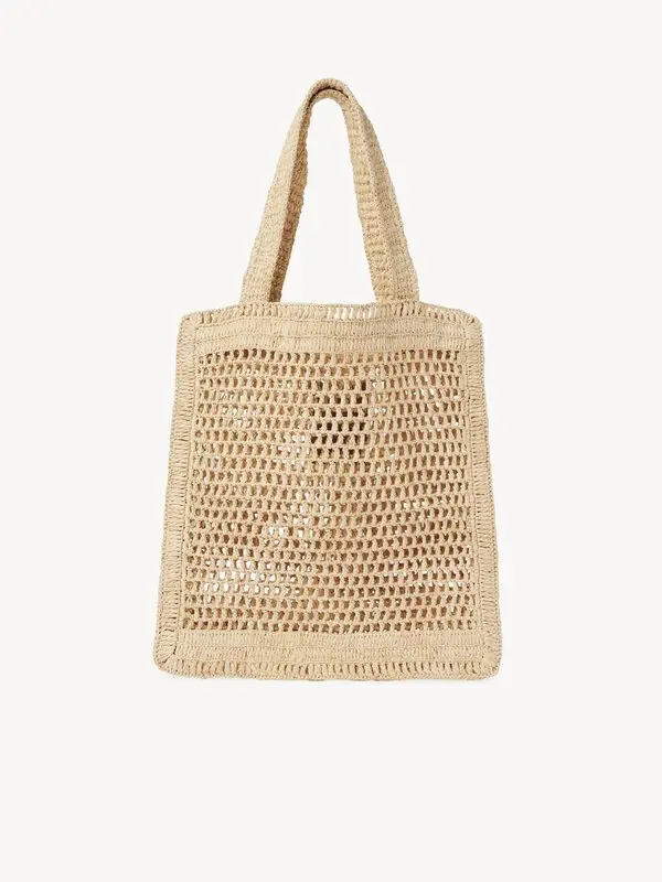 Chloé Summer Banana Tote Bag - Warm Sand