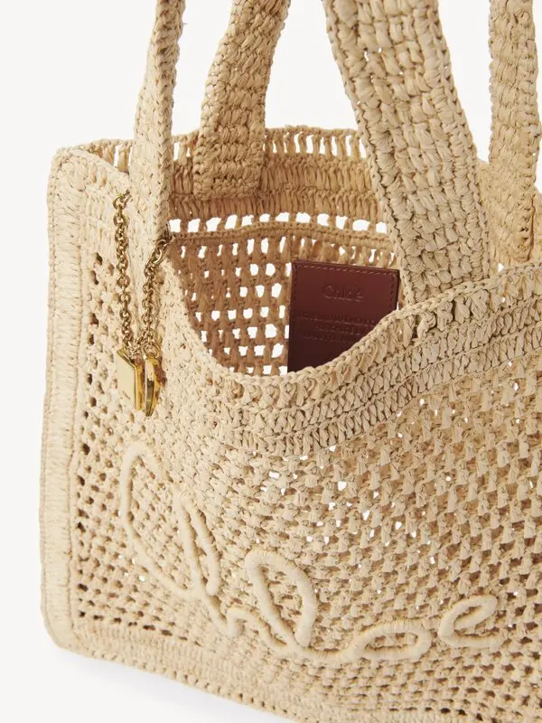 Chloé Summer Banana Tote Bag - Warm Sand