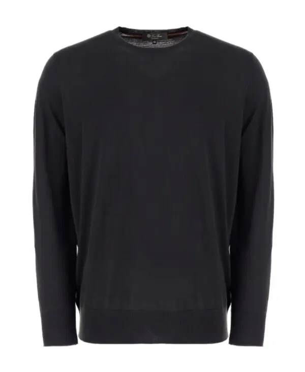 Loro Piana Crewneck Knitted Jumper