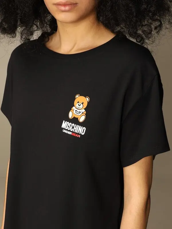 Moschino Print T-shirt Dress
