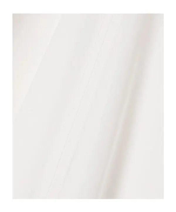 Khaite A-line Poplin Skirt With Side Zipper