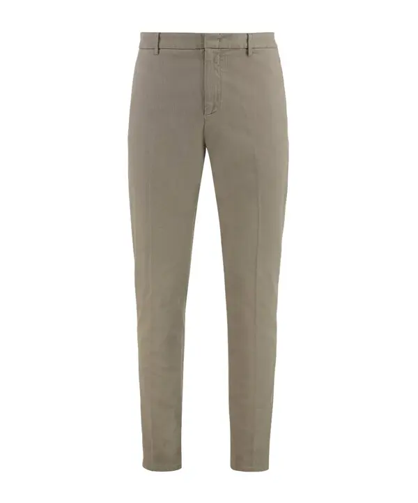 DONDUP Ral Chino Trousers - Gray