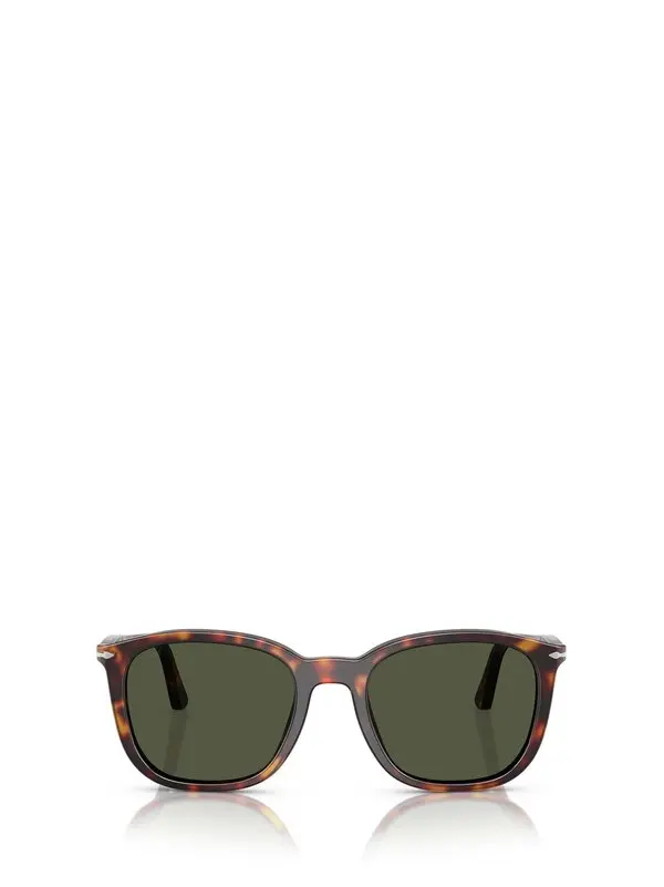 Persol Square Frame Sunglasses - Green