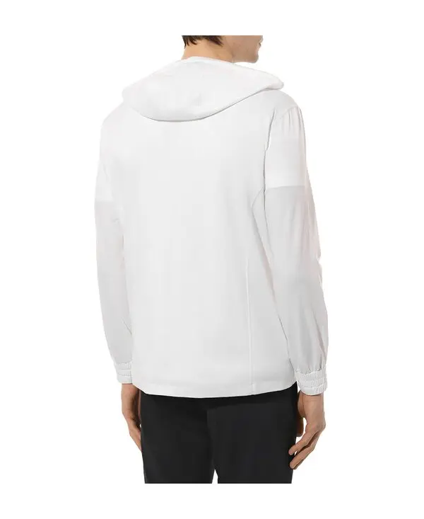 Kiton Hooded Zip-up Sweatshirt