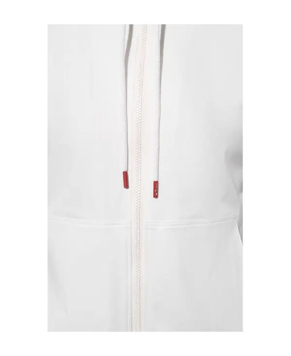 Kiton Hooded Zip-up Sweatshirt