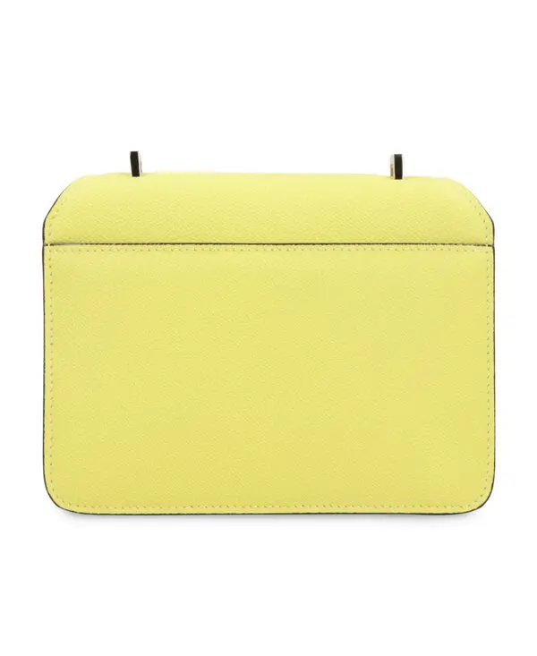 VALEXTRA Nolo Mini Crossbody Bag - Yellow