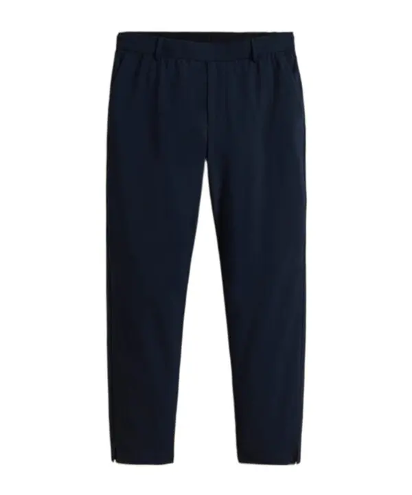 JAMES PERSE Golf Trousers With Drawstring Waistband And Side Slits - Deep