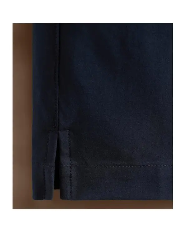 JAMES PERSE Golf Trousers With Drawstring Waistband And Side Slits - Deep