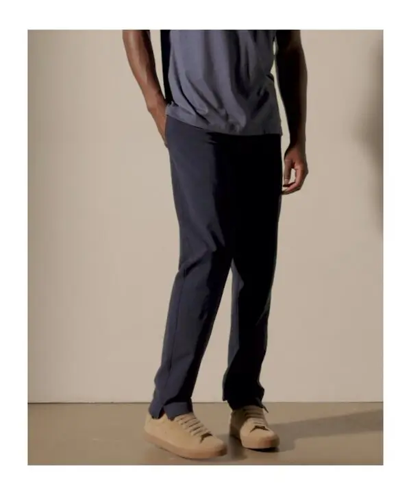 JAMES PERSE Golf Trousers With Drawstring Waistband And Side Slits - Deep