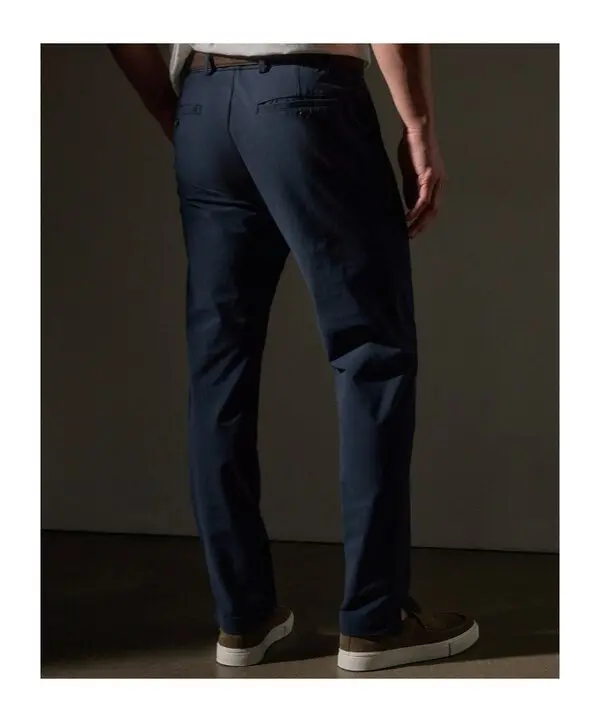 JAMES PERSE Golf Trousers With Drawstring Waistband And Side Slits - Deep