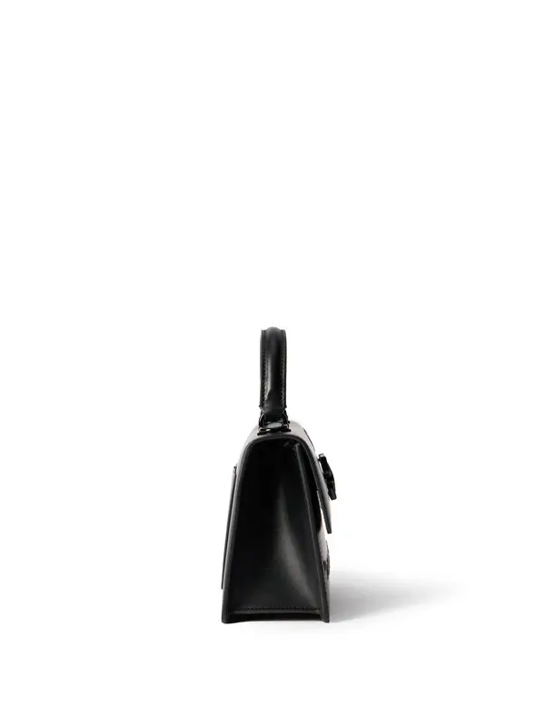 Off-White Jitney 1.4 Top Handle Bag - Black