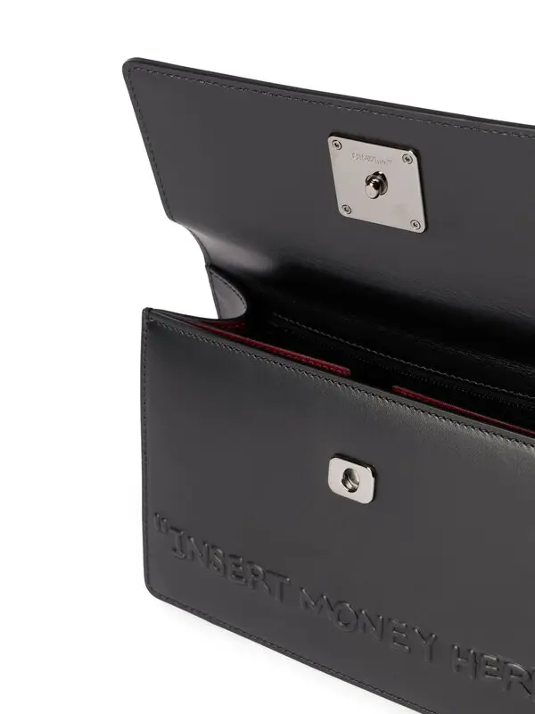 Off-White Jitney 1.4 Top Handle Bag - Black