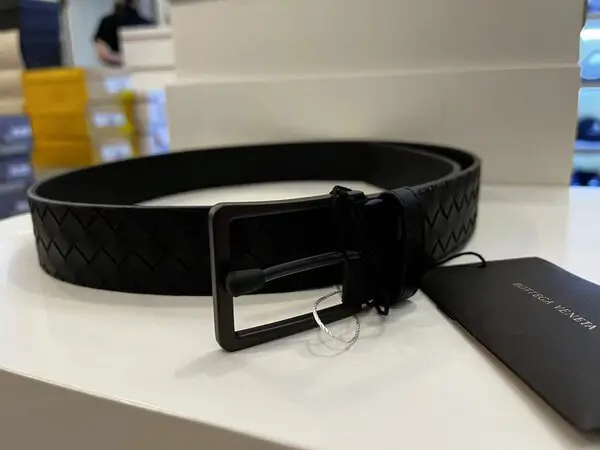 Bottega Veneta Logo Belt