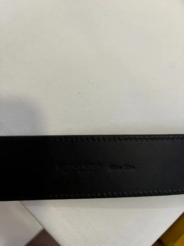 Bottega Veneta Logo Belt