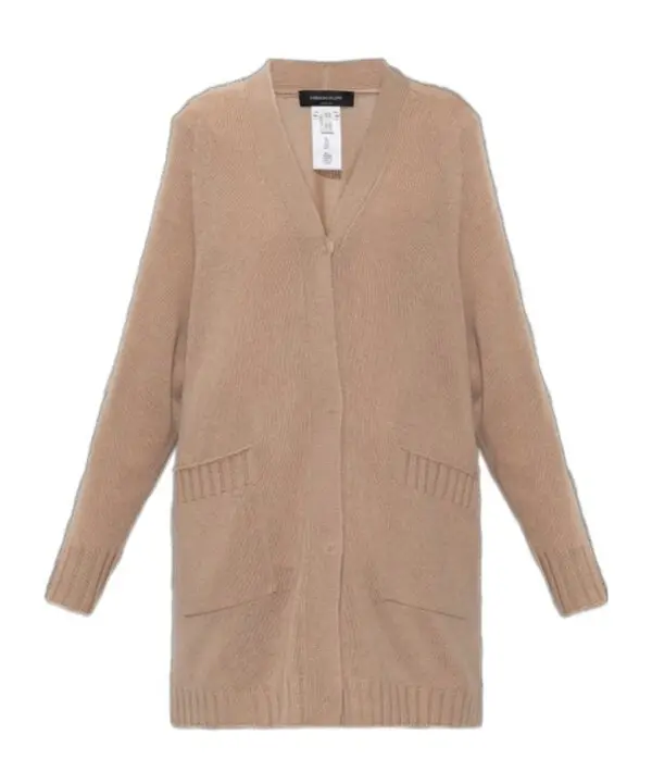 Fabiana Filippi Long Sleeve V-neck Cardigan