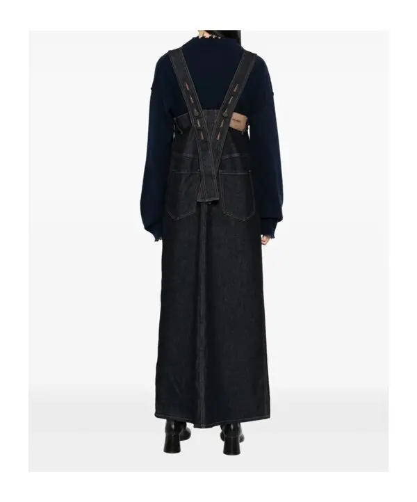 UMA WANG Denim Maxi Dress