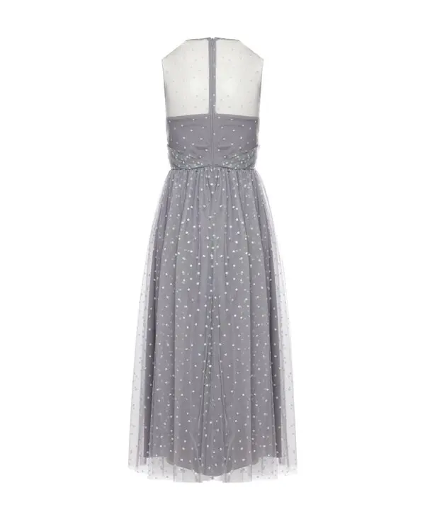red valentino grey dress Valentino, Unisex, Casual dresses, Tulle dress, Grey, (36) class::Special Occasion