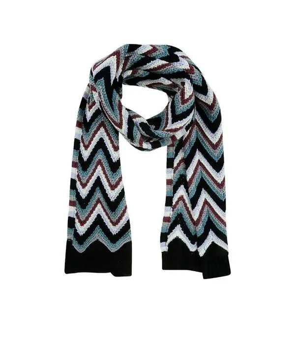 Missoni Logo Scarf