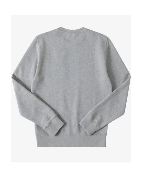 Maison Kitsuné Round Neck Long Sleeve Sweater With Fox Decal