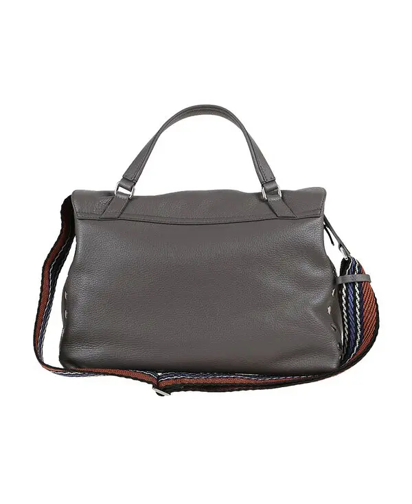 ZANELLATO Postina Medium Tote Bag - Gray