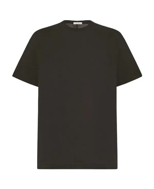 THE ROW Crewneck Straight Hem T-shirt